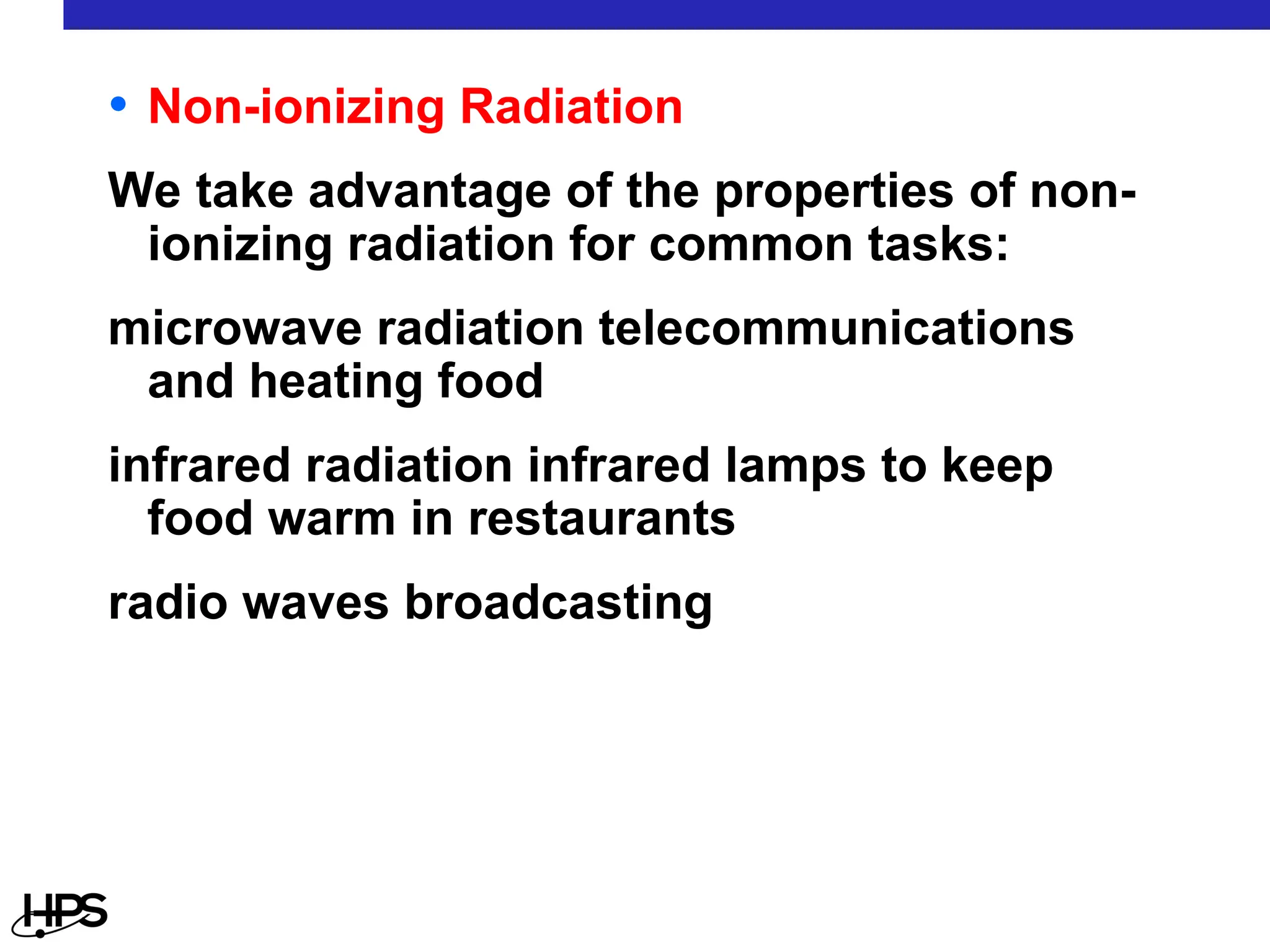 Introduction_to_Radiation_Types of radiation | PPT