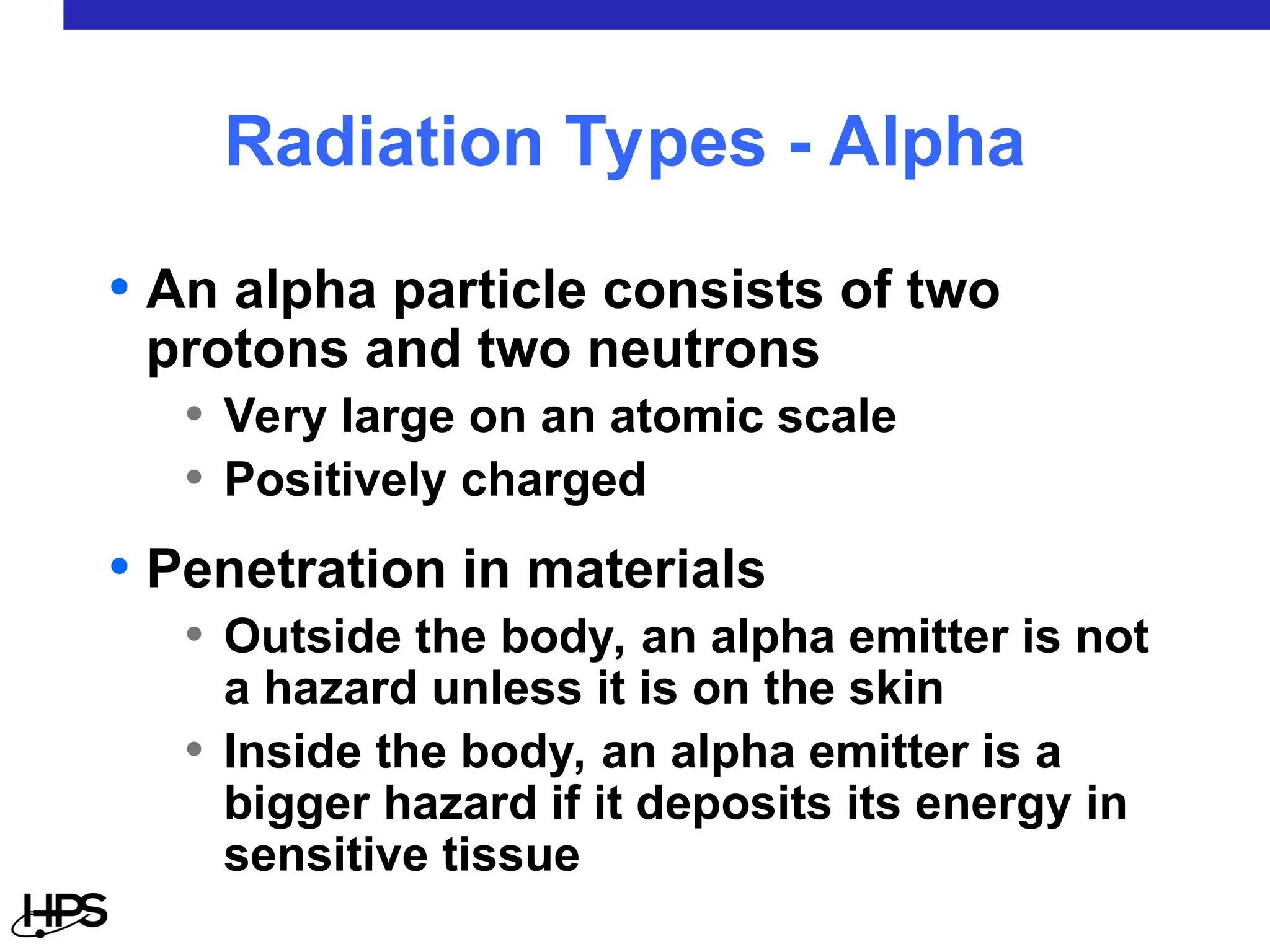Introduction_to_Radiation_Types of radiation | PPT