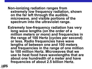 Introduction_to_Radiation_Types of radiation | PPT