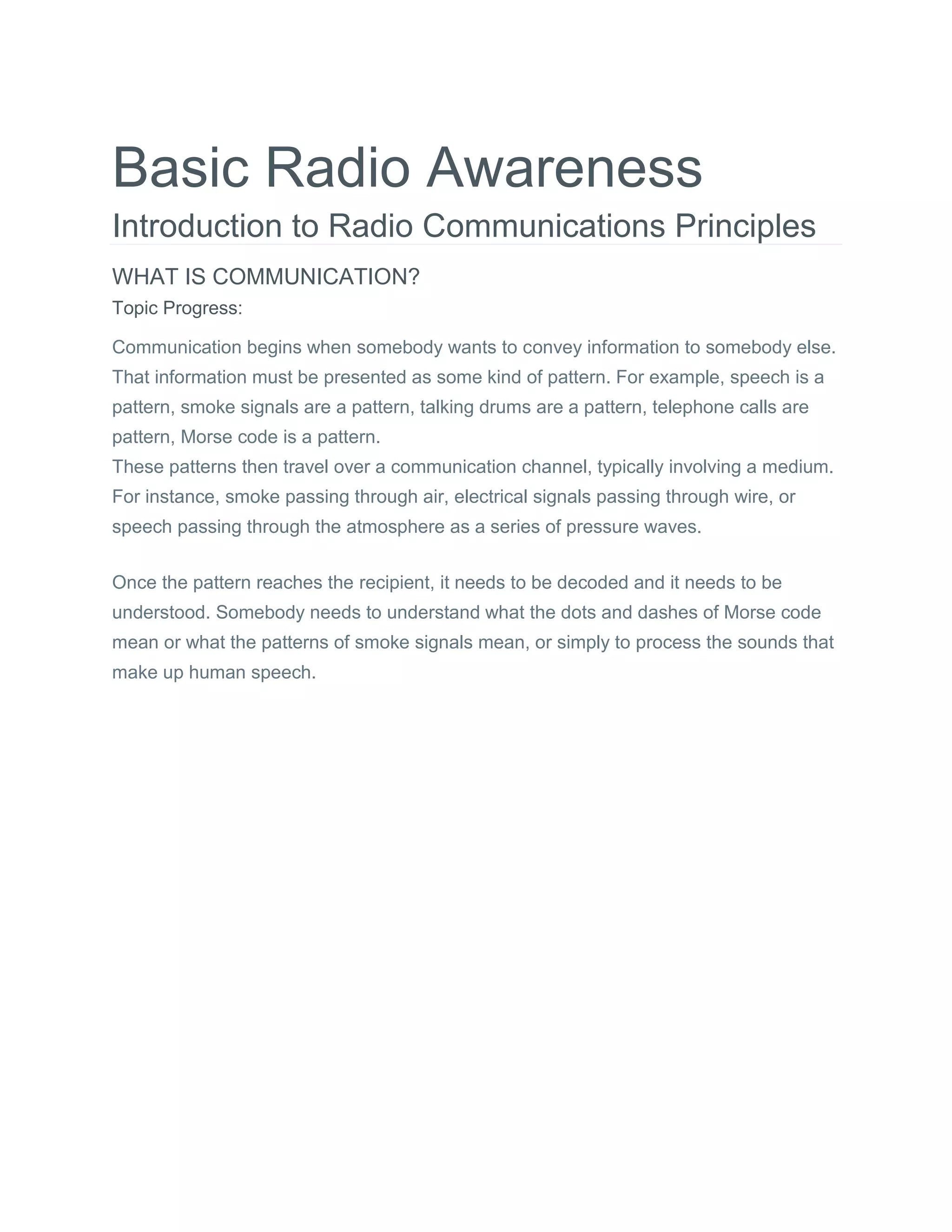 INTRODUCTION TO RADIO COMMUNICATION SYSTEMS 1.docx