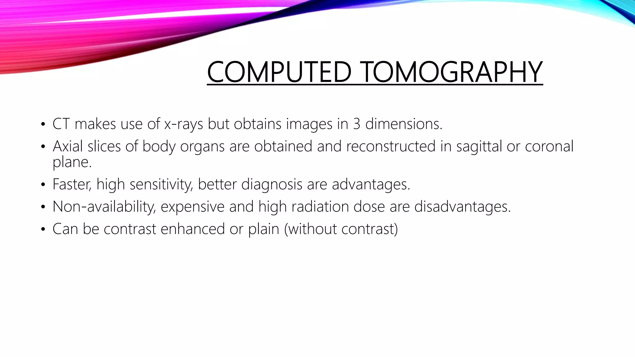 Introduction to radiology | PPTX