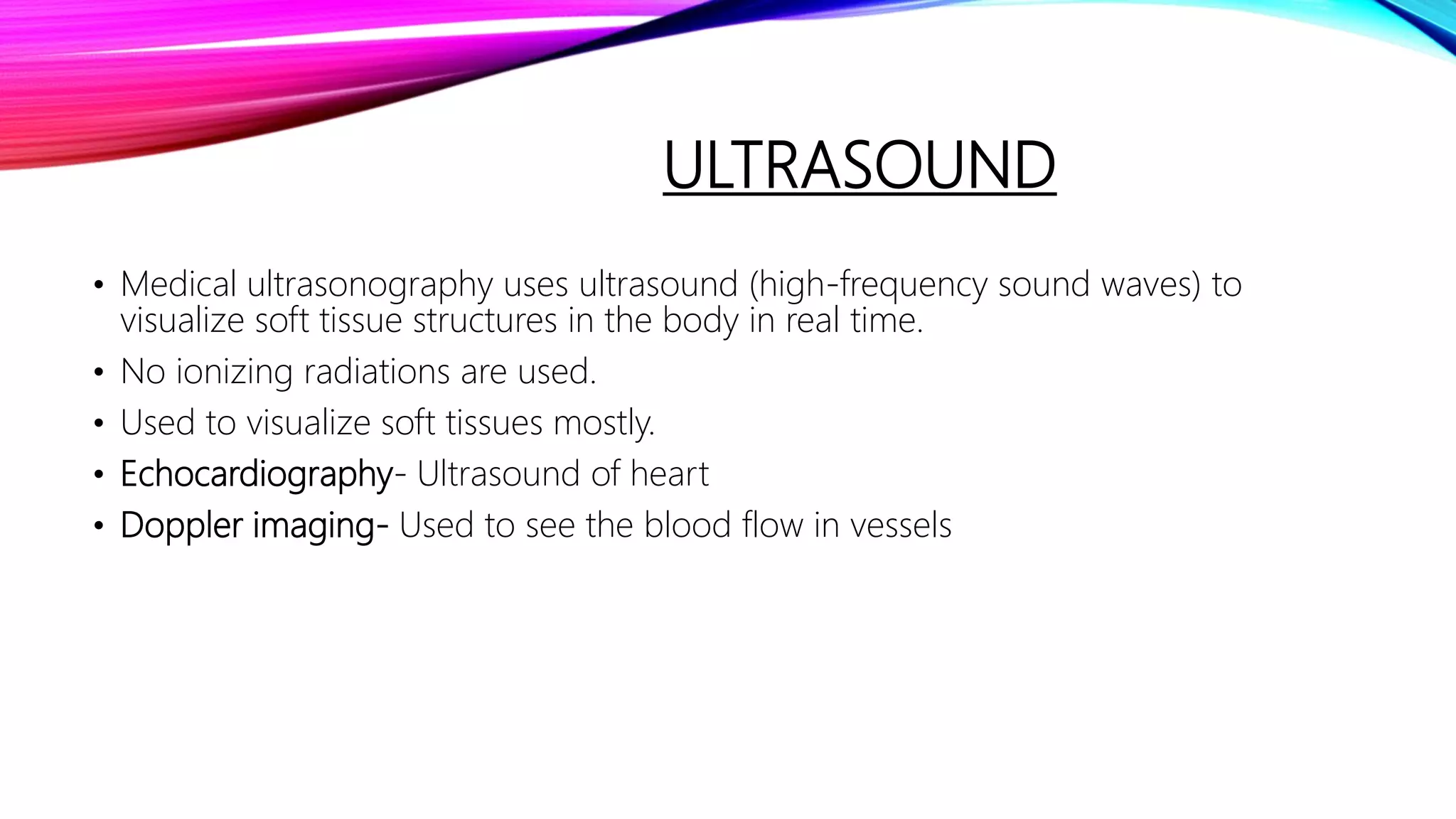 Introduction to radiology | PPTX