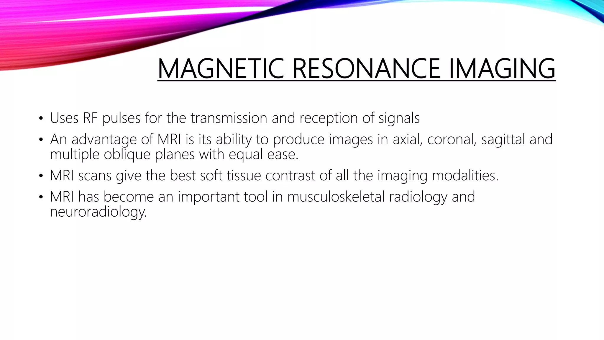 Introduction to radiology | PPTX