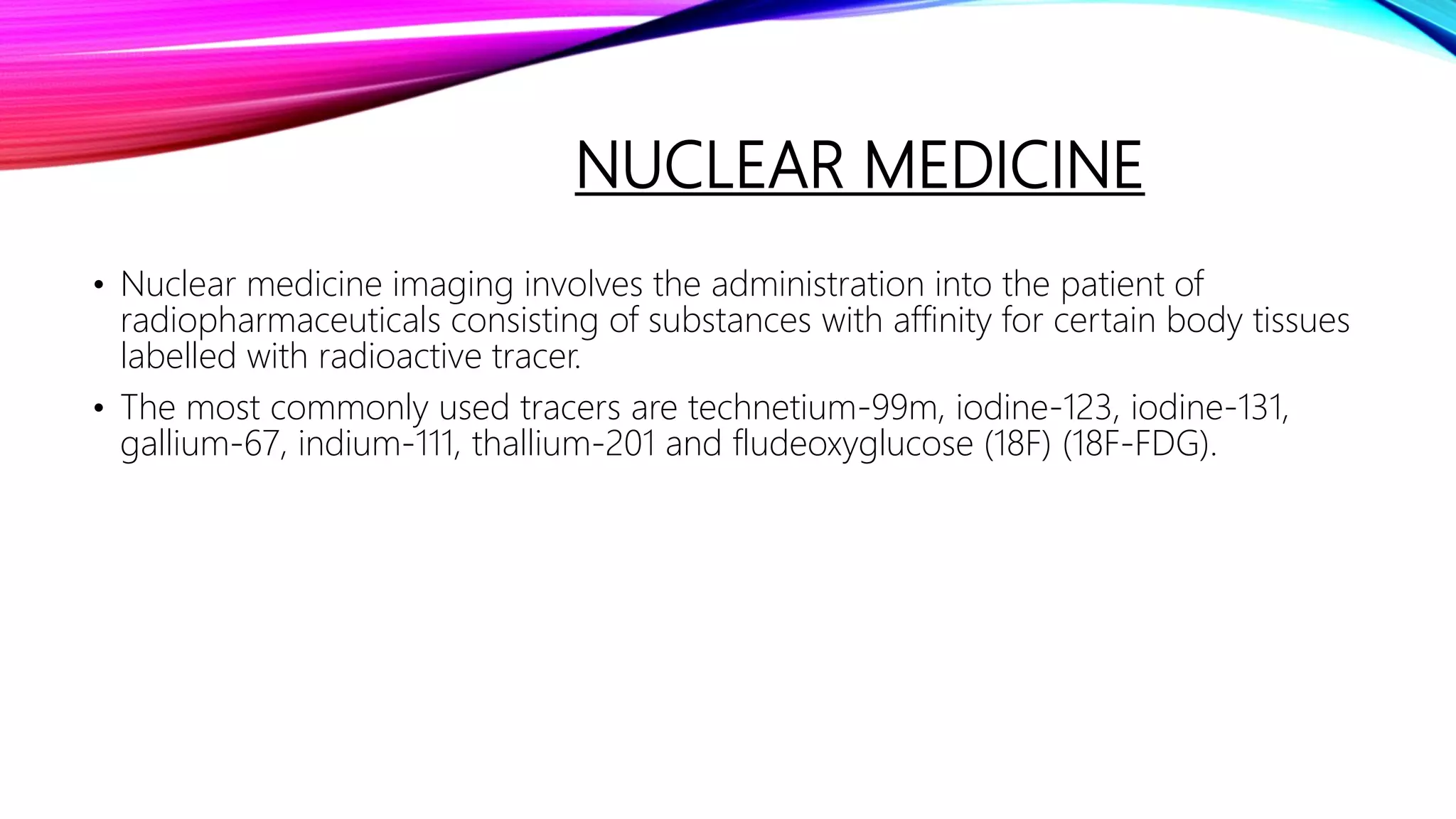 Introduction to radiology | PPTX