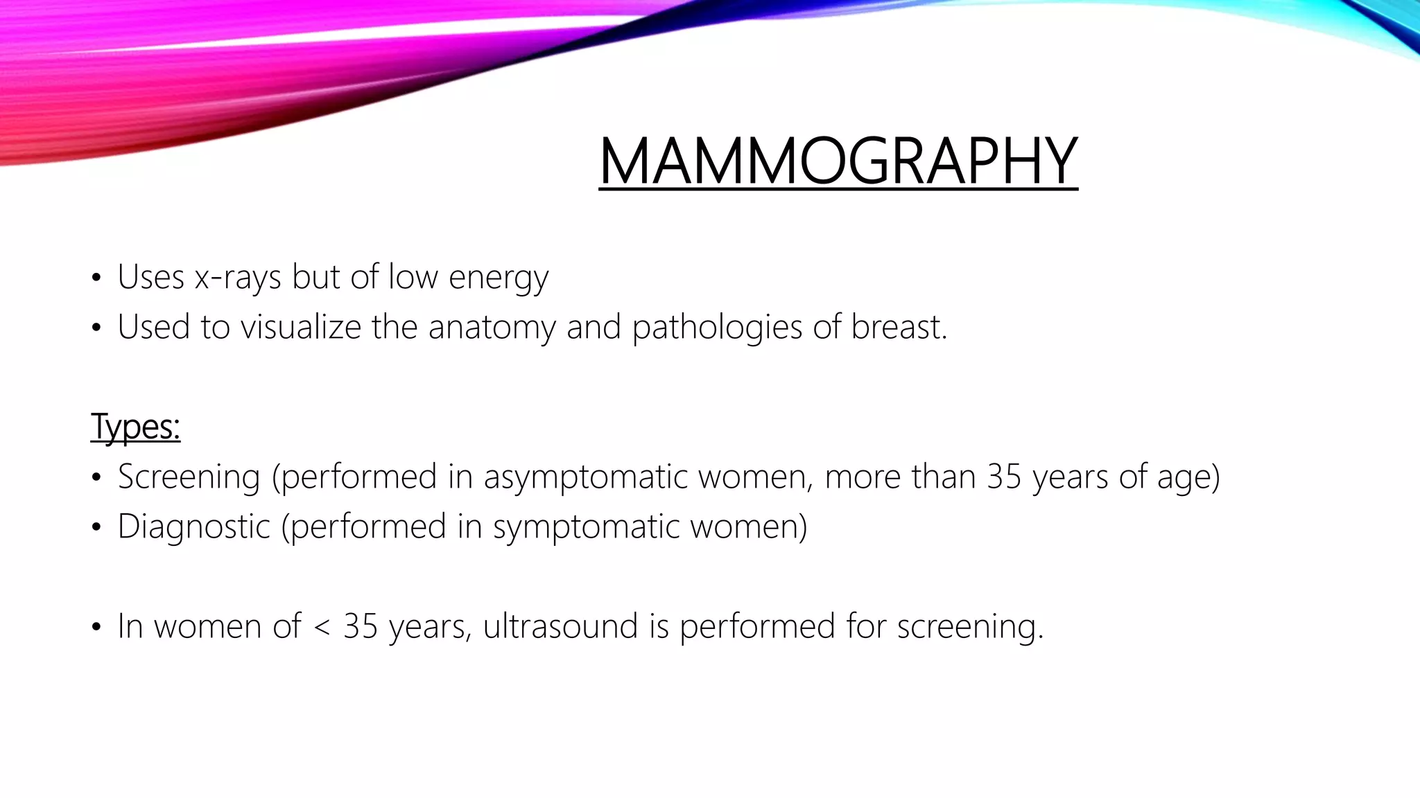 Introduction to radiology | PPTX