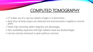 Introduction to radiology | PPTX
