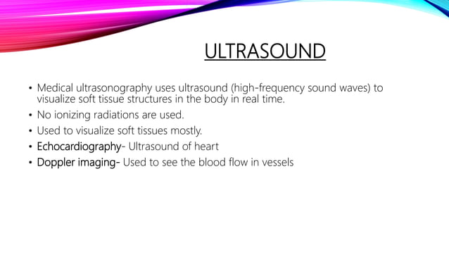 Introduction to radiology | PPTX | Medical Tests | Medical Health