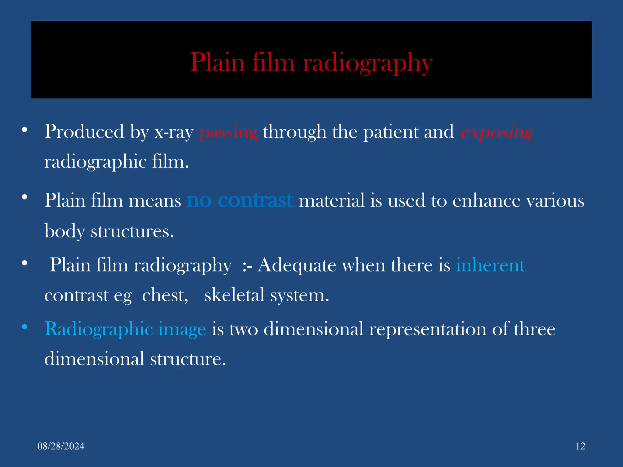 Introduction to Radiology Final part 1.pptx