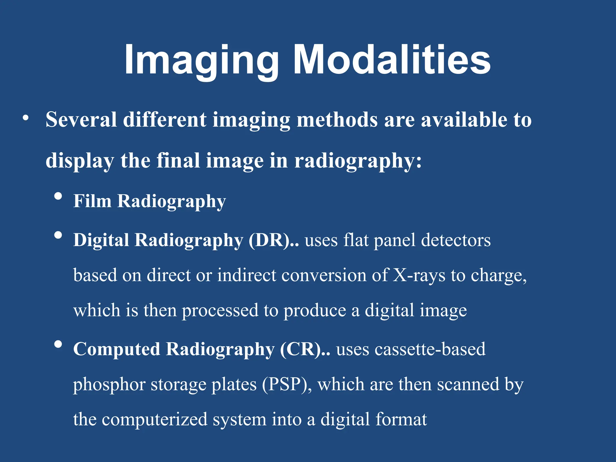Introduction to Radiology Final part 1.pptx