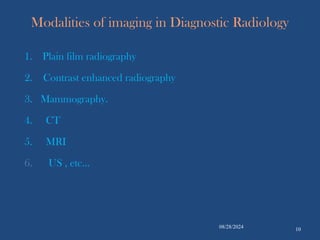 Introduction to Radiology Final part 1.pptx
