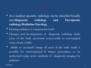 Introduction to Radiology Final part 1.pptx