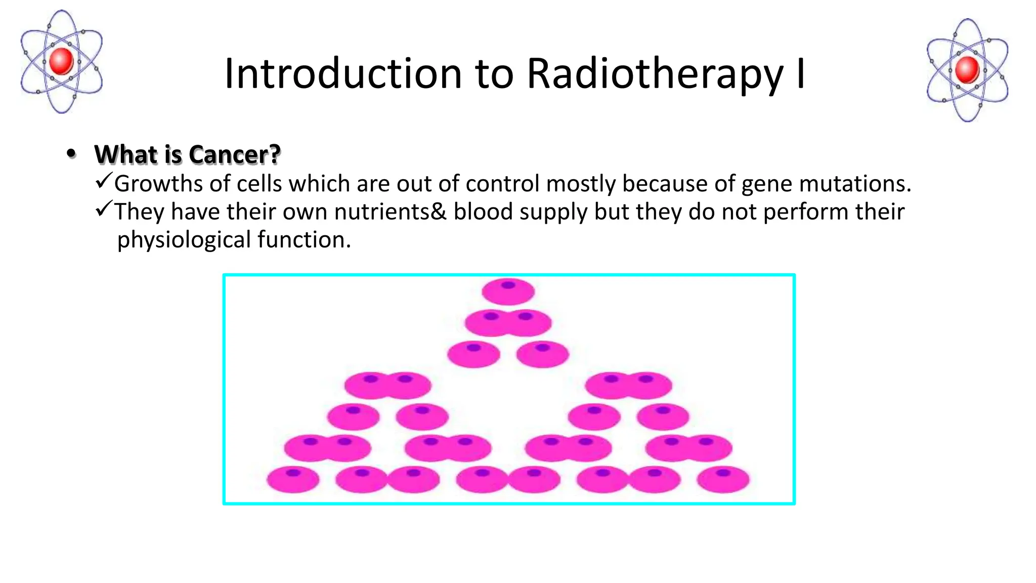 Introduction to Radiotherapy technology I.pptx