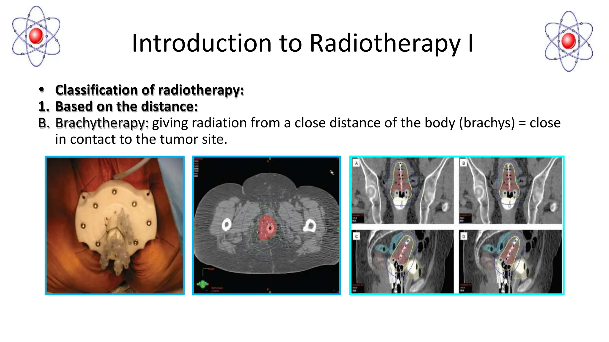 Introduction to Radiotherapy technology I.pptx