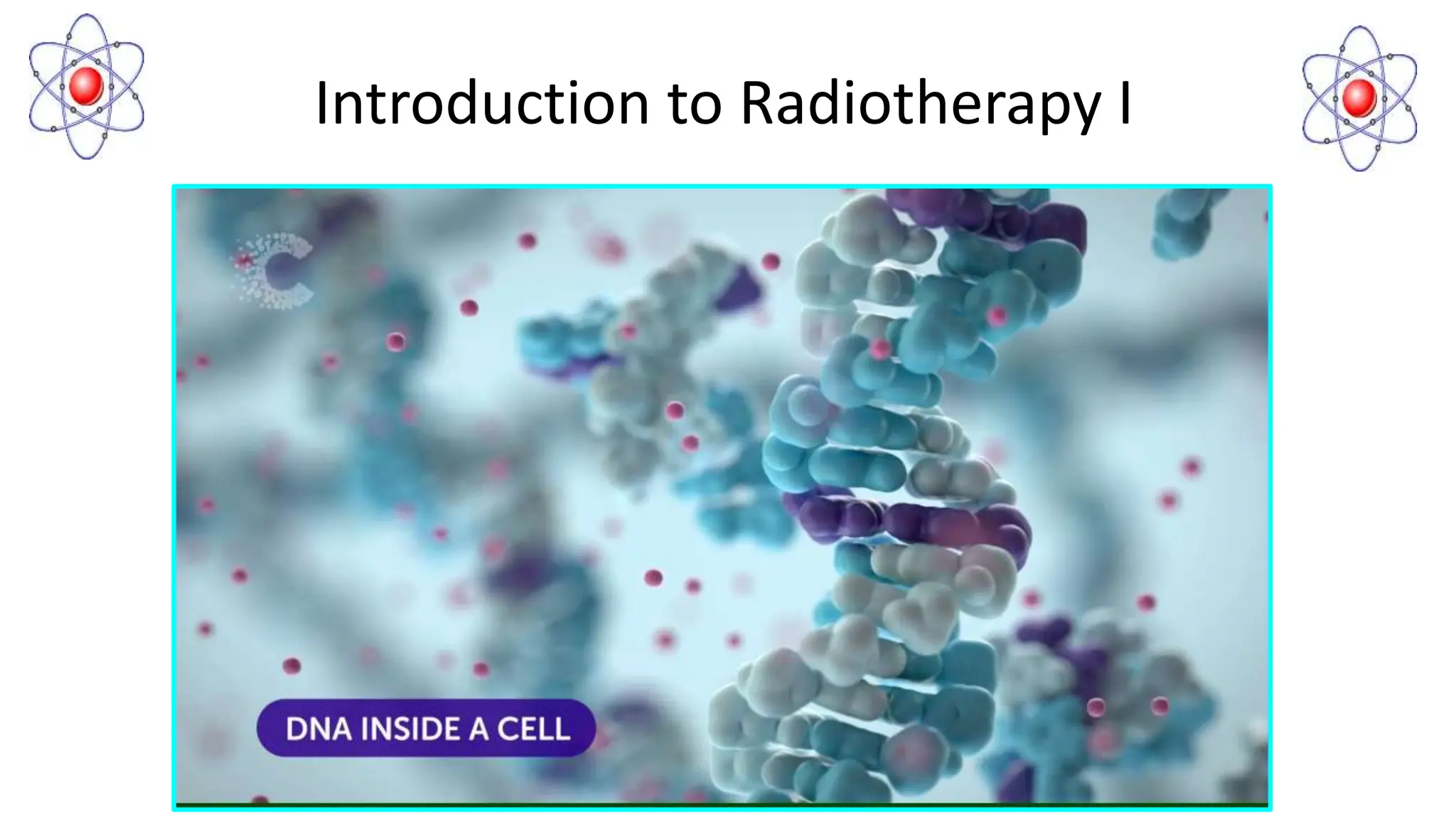 Introduction to Radiotherapy technology I.pptx