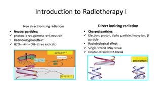 Introduction to Radiotherapy technology I.pptx