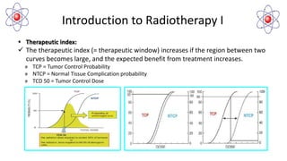Introduction to Radiotherapy technology I.pptx