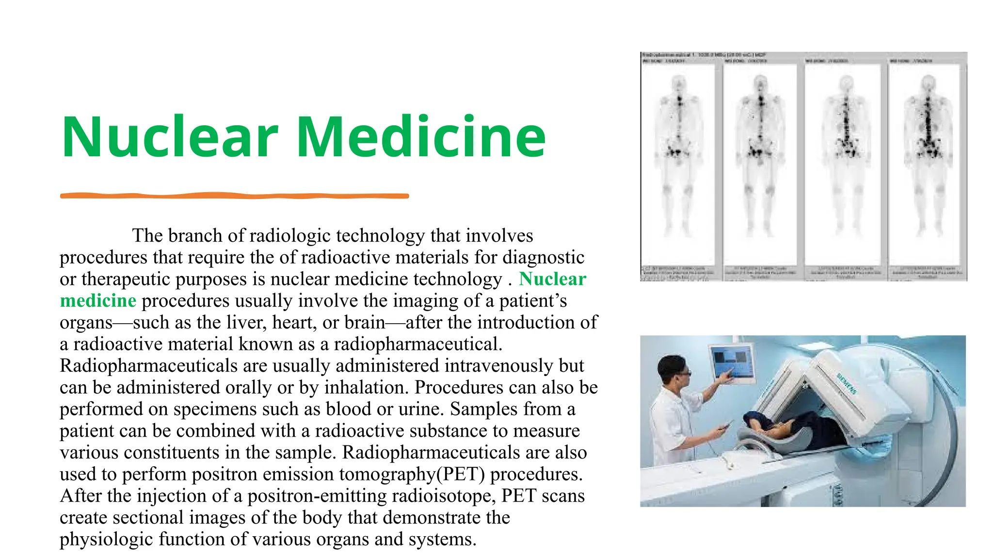 Introduction to Radiologic Technologist and healthcare | PPTX