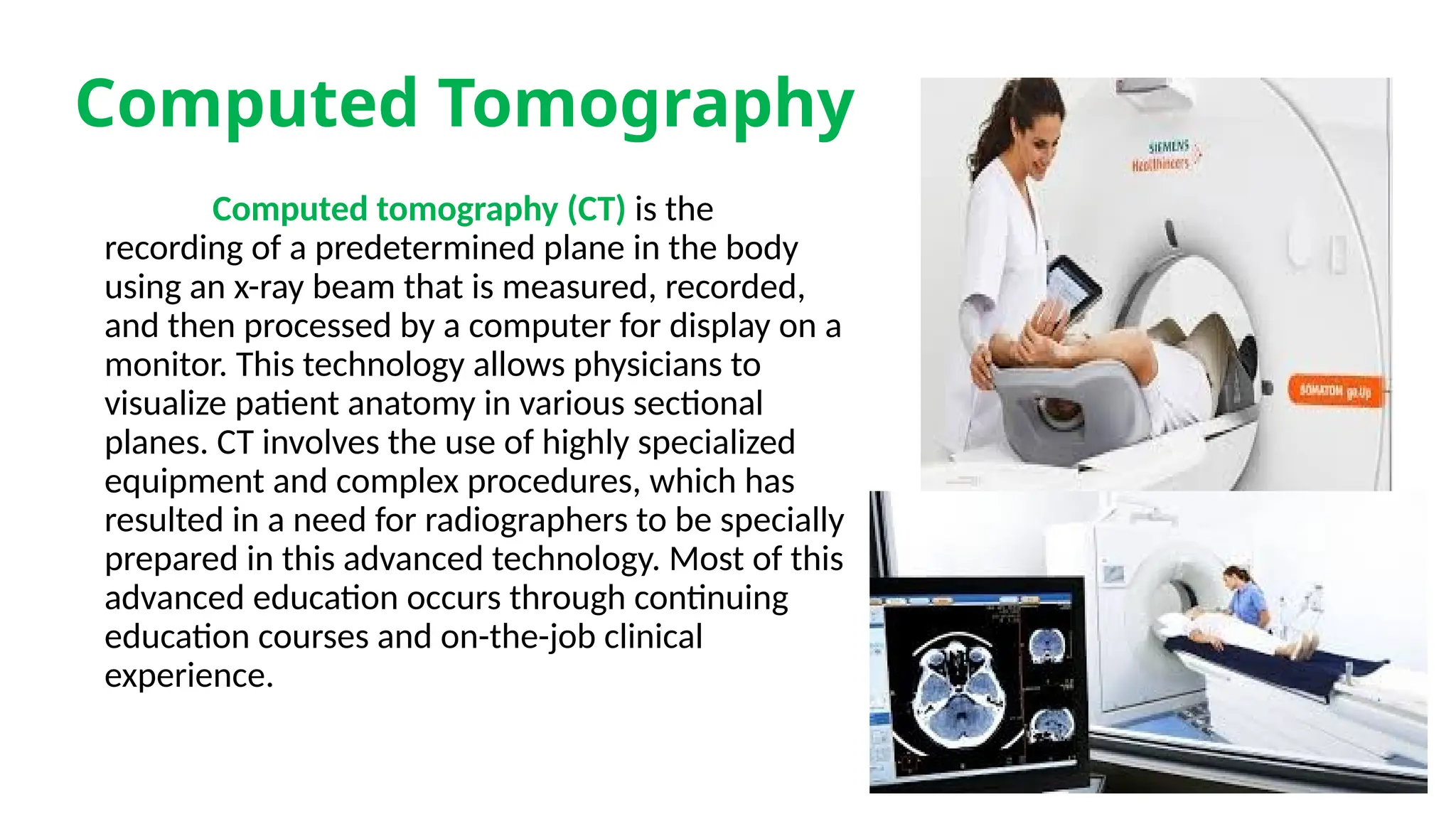 Introduction to Radiologic Technologist and healthcare | PPTX