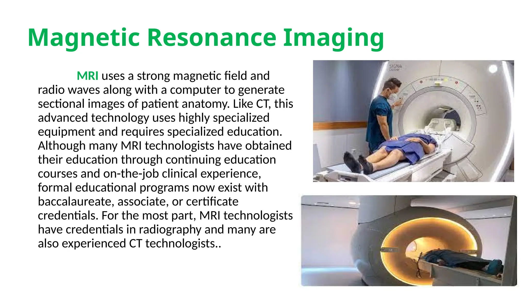 Introduction to Radiologic Technologist and healthcare | PPTX