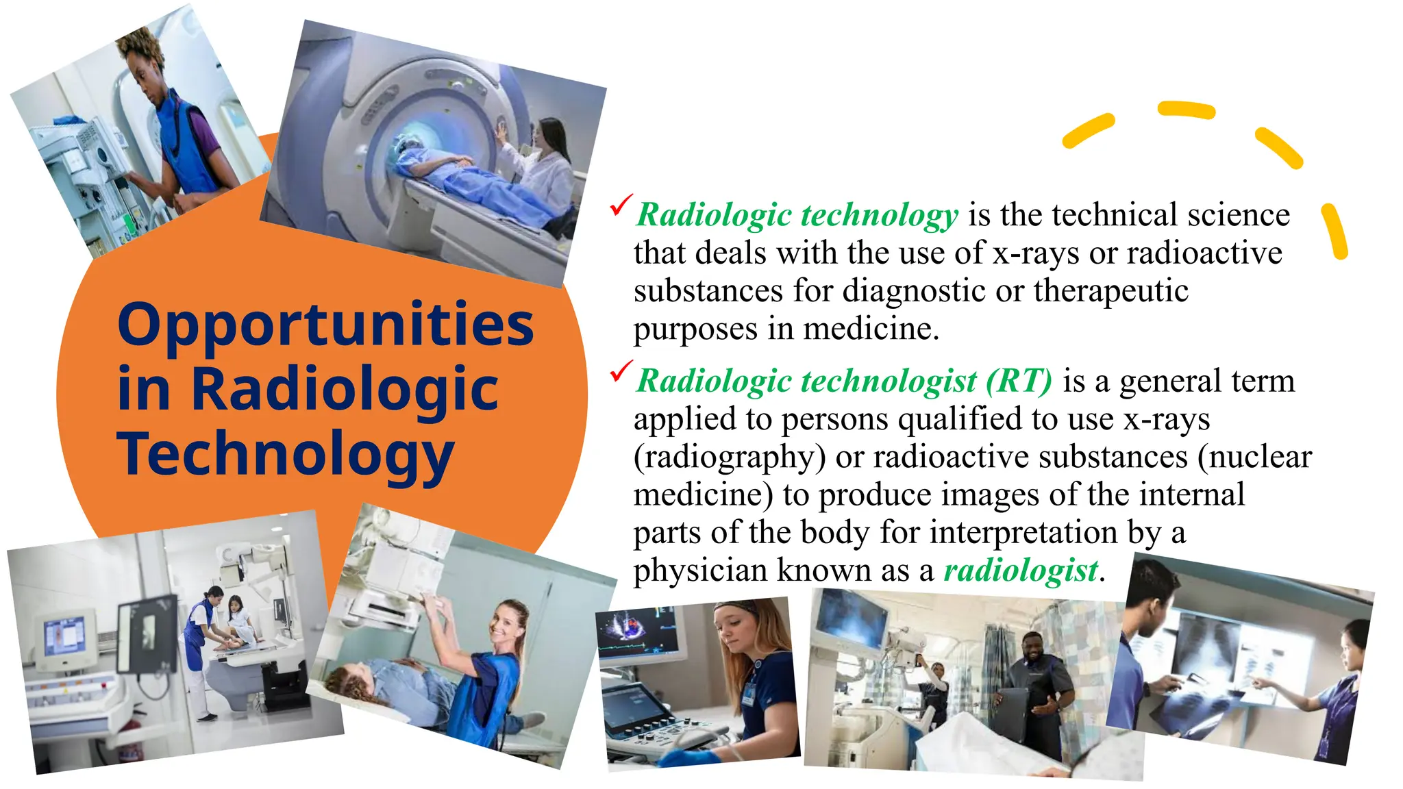 Introduction to Radiologic Technologist and healthcare | PPTX
