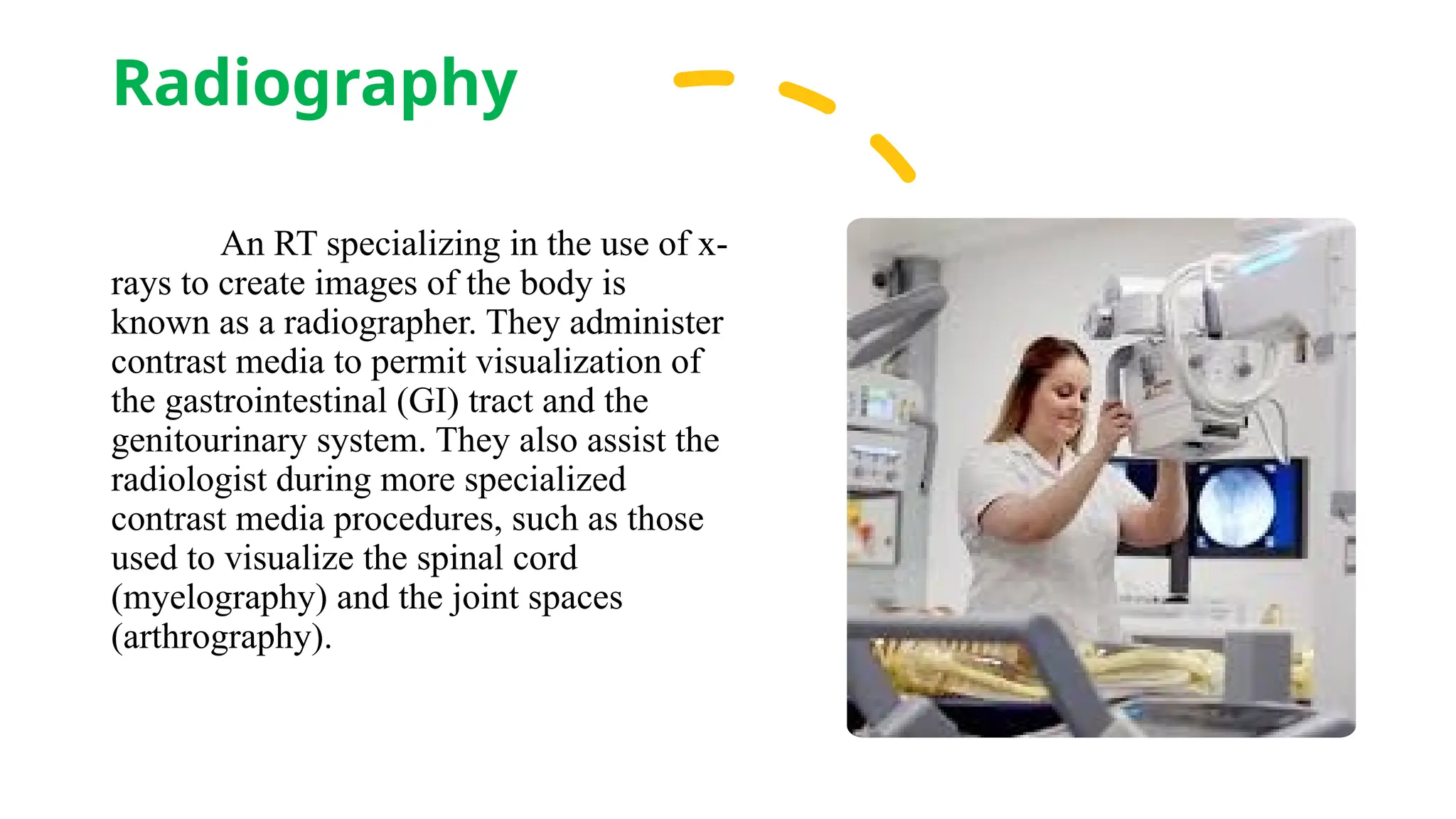 Introduction to Radiologic Technologist and healthcare | PPTX