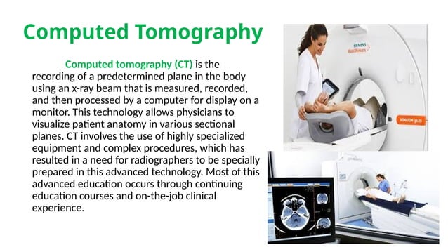 Introduction to Radiologic Technologist and healthcare | PPTX