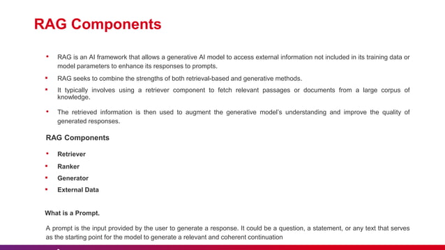 Introduction to RAG (Retrieval Augmented Generation) and its ...