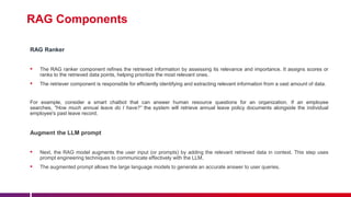 Introduction to RAG (Retrieval Augmented Generation) and its ...