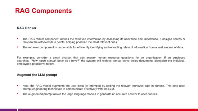 Introduction to RAG (Retrieval Augmented Generation) and its ...