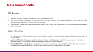 Introduction to RAG (Retrieval Augmented Generation) and its ...