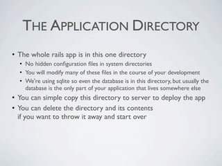Introduction to Rails | KEY