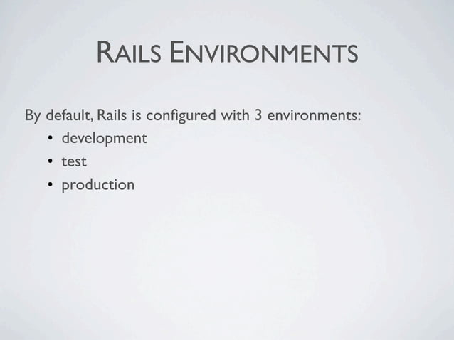 Introduction To Rails Key Computing Technology And Computing 5663
