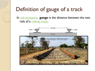 Introduction to Railway, importance and its Components.pptx