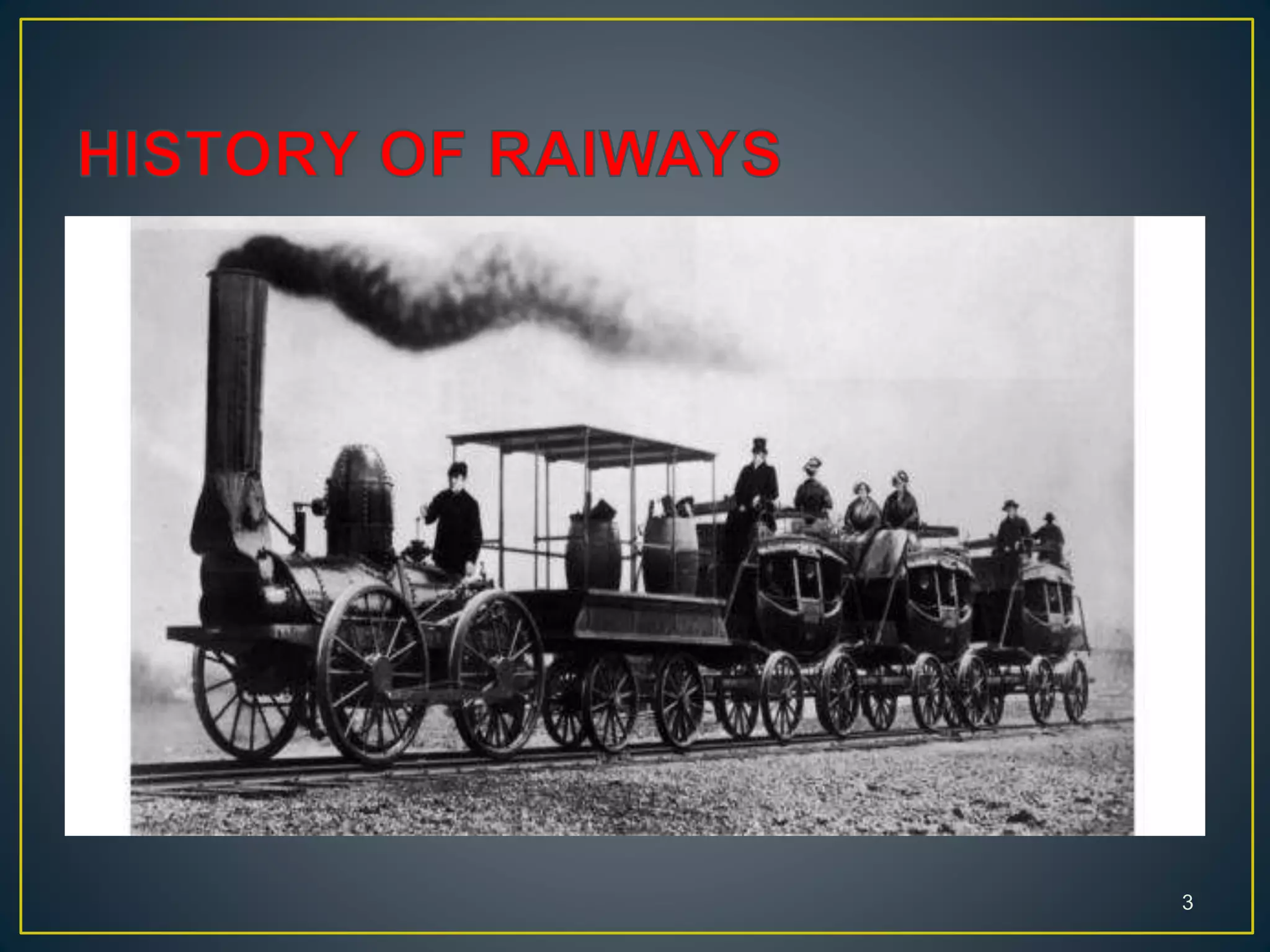 Introduction to Railway Engineering | PPT
