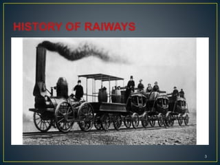 Introduction to Railway Engineering | PPT
