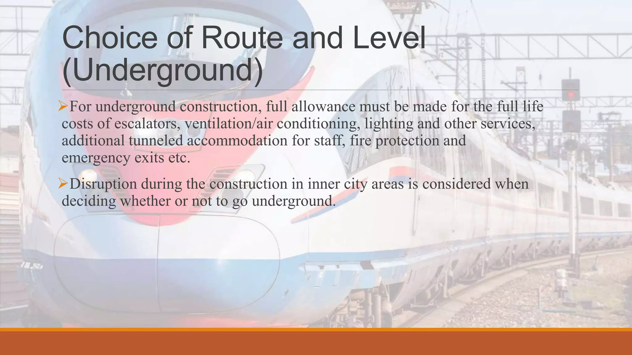 Introduction to railway engineering | PPTX