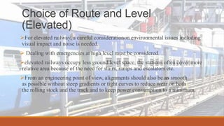 Introduction to railway engineering | PPTX | Rail Travel | Travel Type