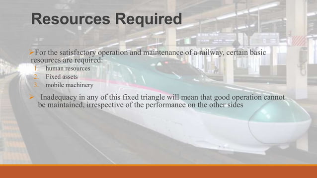 Introduction to railway engineering | PPTX | Rail Travel | Travel Type