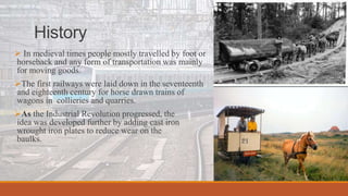 Introduction to railway engineering | PPTX