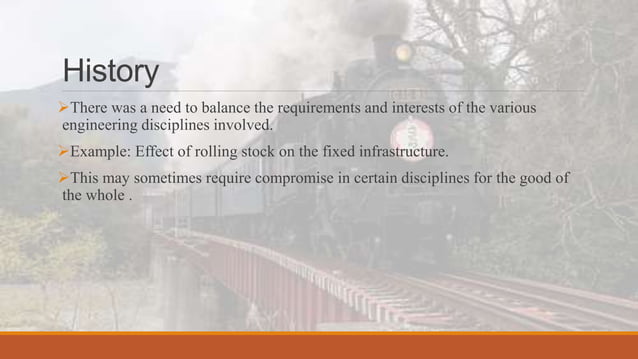 Introduction to railway engineering | PPTX | Rail Travel | Travel Type