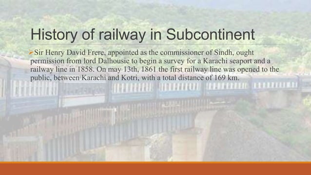 Introduction to railway engineering | PPTX | Rail Travel | Travel Type