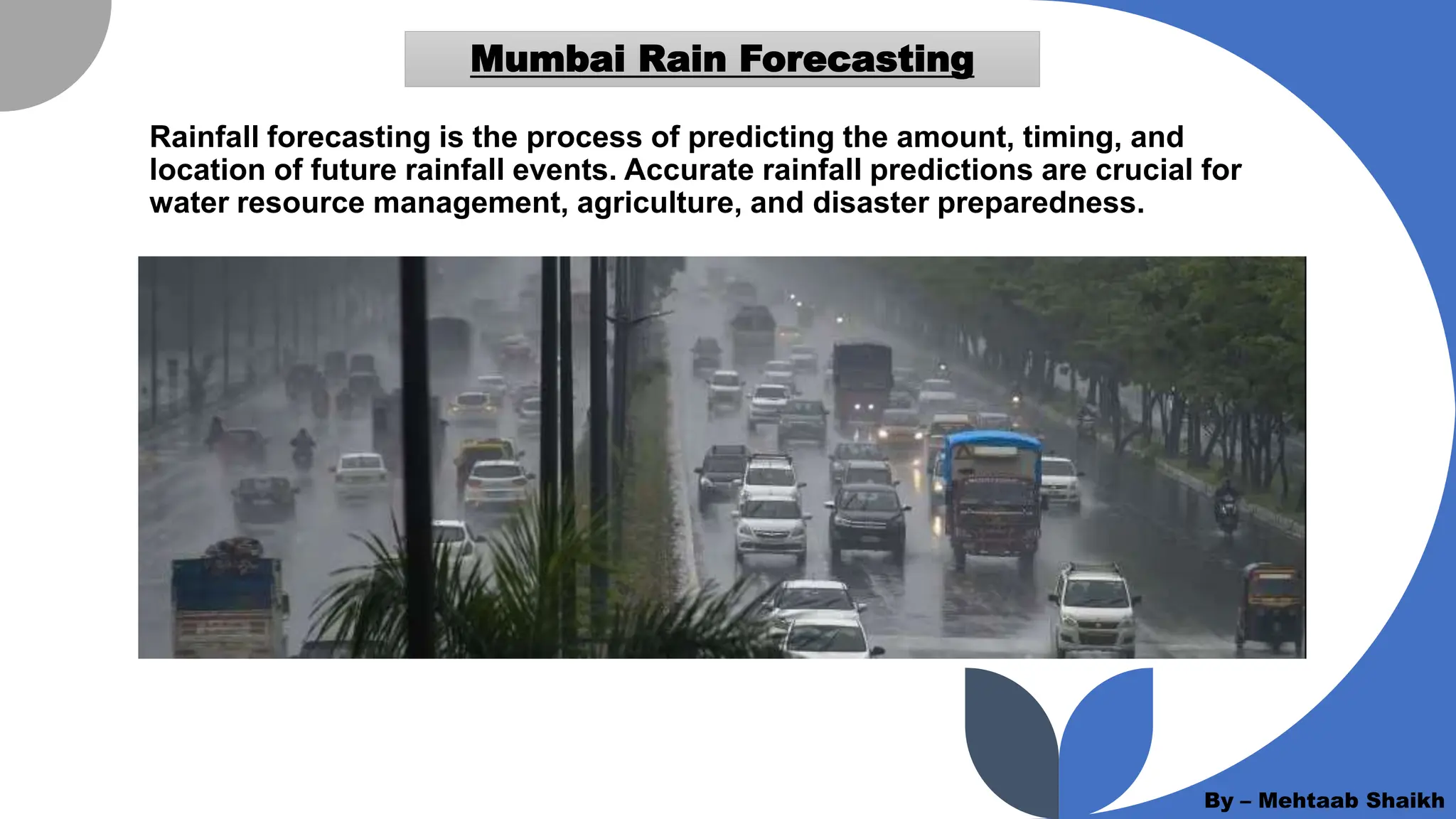 Predictive Precipitation: Advanced Rain Forecasting Techniques | PPTX