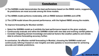 Predictive Precipitation: Advanced Rain Forecasting Techniques | PPTX