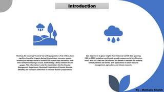 Predictive Precipitation: Advanced Rain Forecasting Techniques | PPTX