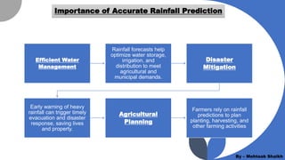 Predictive Precipitation: Advanced Rain Forecasting Techniques | PPTX