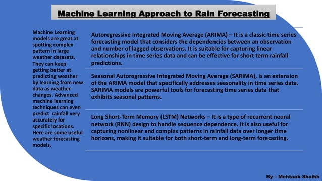 Predictive Precipitation: Advanced Rain Forecasting Techniques | PPTX ...
