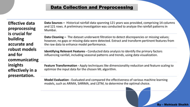 Predictive Precipitation: Advanced Rain Forecasting Techniques | PPTX ...