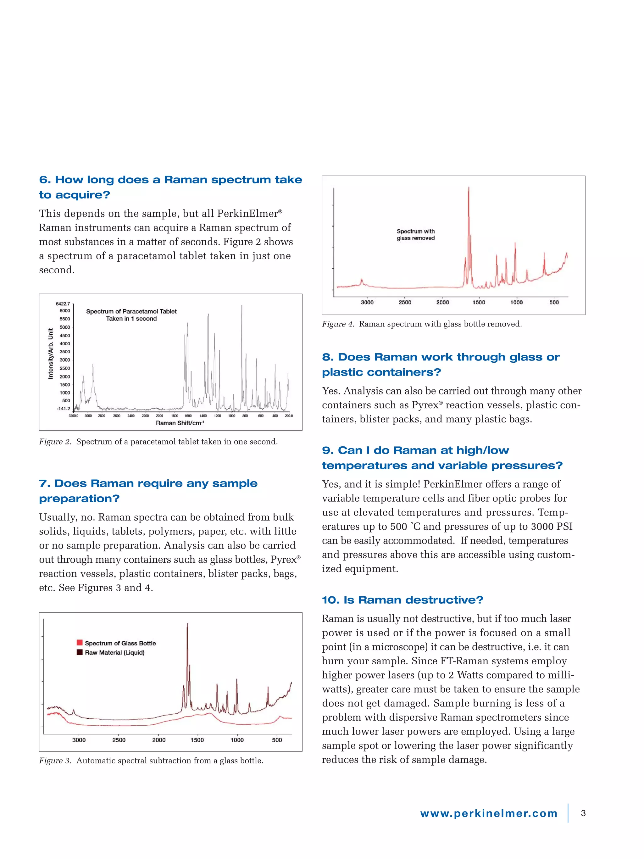 Introduction to raman spectroscopy | PDF | Chemistry | Science