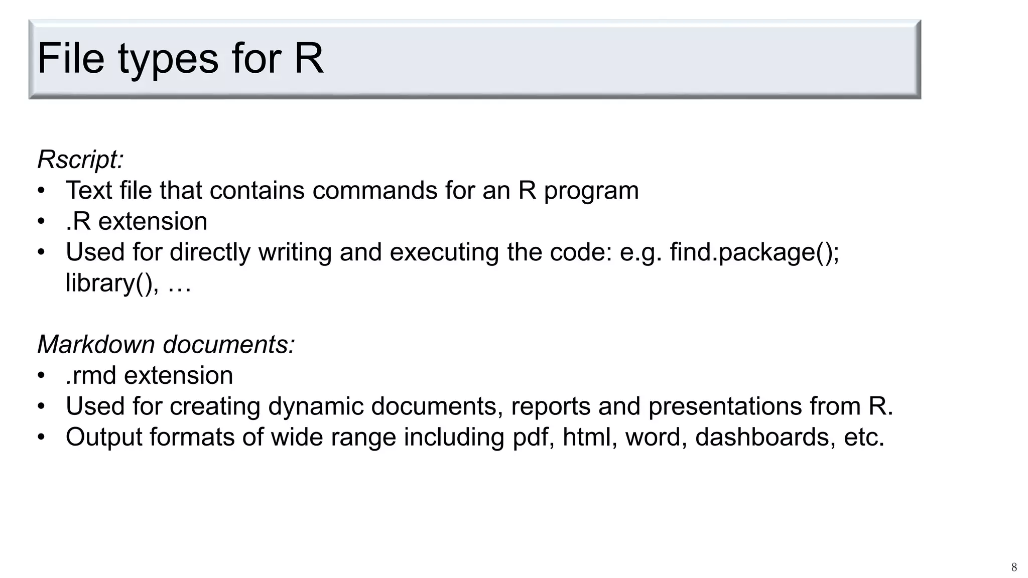Introduction to R and Installation.pptx