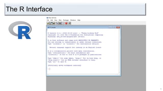 Introduction to R and Installation.pptx